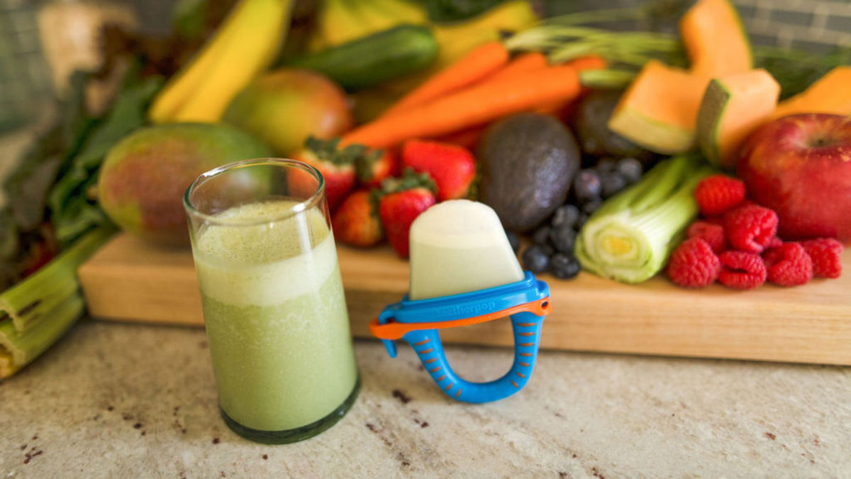 Healthy Baby Eating With teetherpop™ - A Guide to the Best Teethers